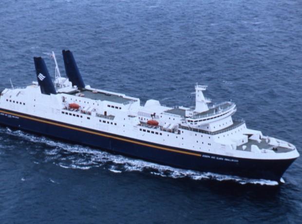 Proud of our History - The MV Joseph and Clara Smallwood | Marine Atlantic