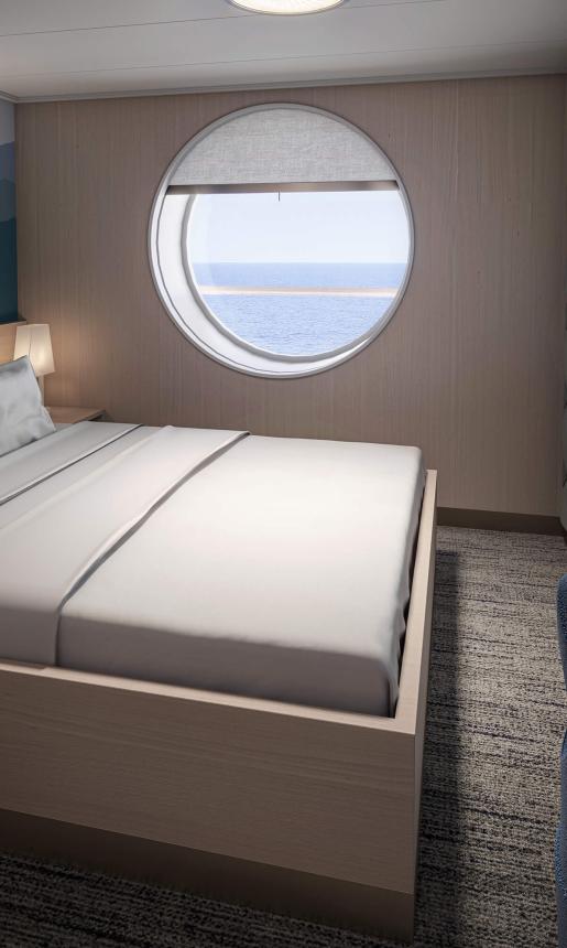 Onboard Experience - Ferry Accommodations | Marine Atlantic