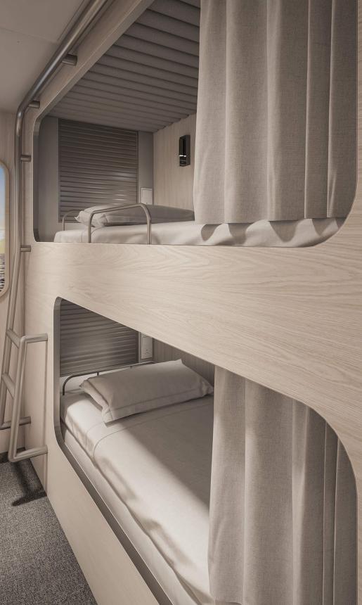 Onboard Experience - Ferry Accommodations | Marine Atlantic