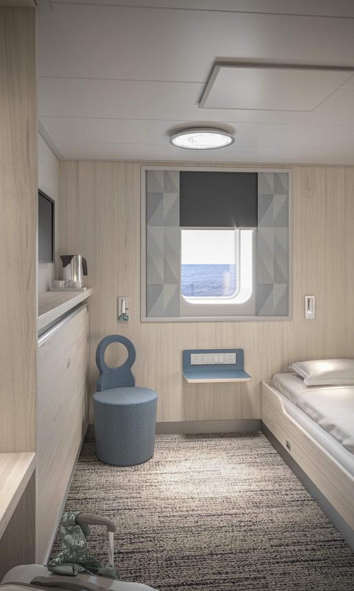 Onboard Experience - Ferry Accommodations | Marine Atlantic
